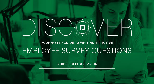 Your 4-Step Guide to Writing Effective Employee Survey Questions | Paycom