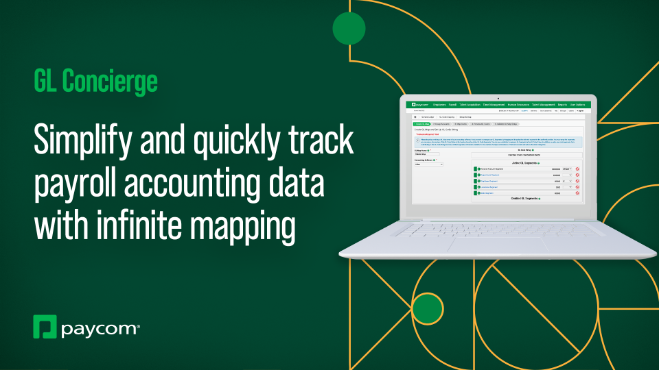 General Ledger Software | Payroll and Accounting GL System | Paycom