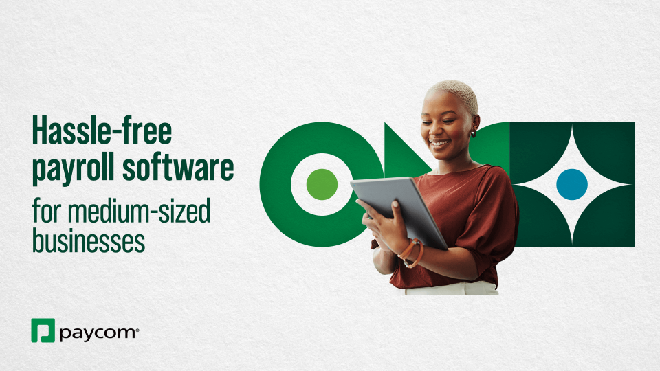 Payroll Software for Medium Sized Business | Paycom