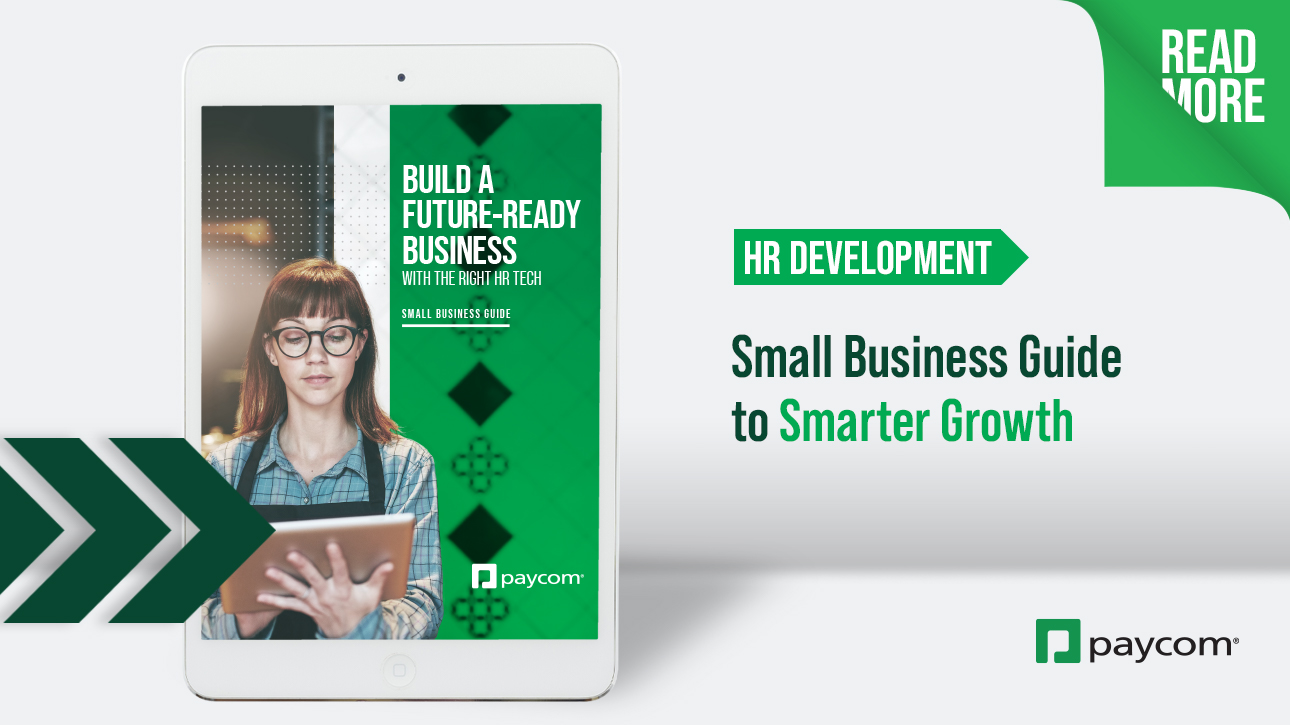 Small Business Guide to Smarter Growth | Paycom