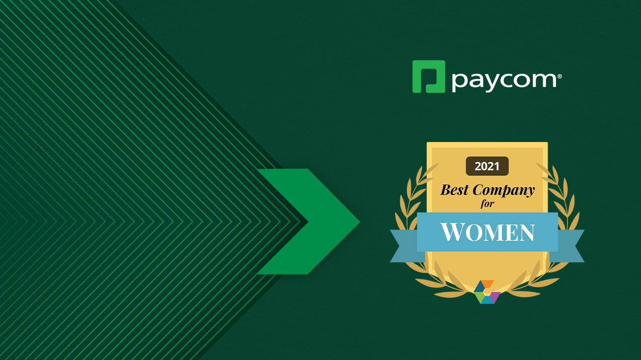 Paycom named best company for women nationally | Paycom Blog