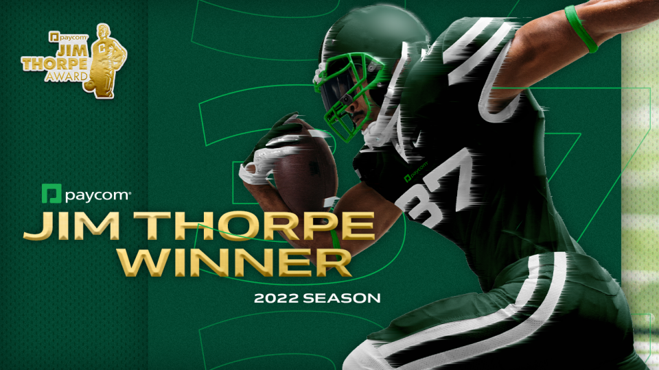 Paycom Jim Thorpe Award