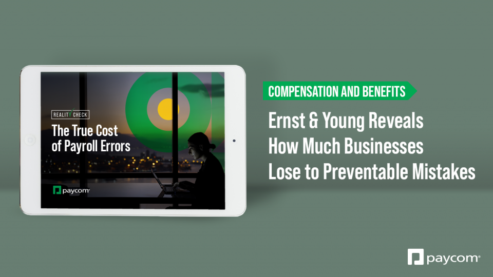 Reality Check: The True Cost of Payroll Errors | Paycom